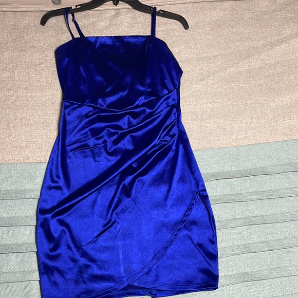 Honey and Rosie | Dresses | Honey And Rosie Medium Cobalt Blue Prom ...